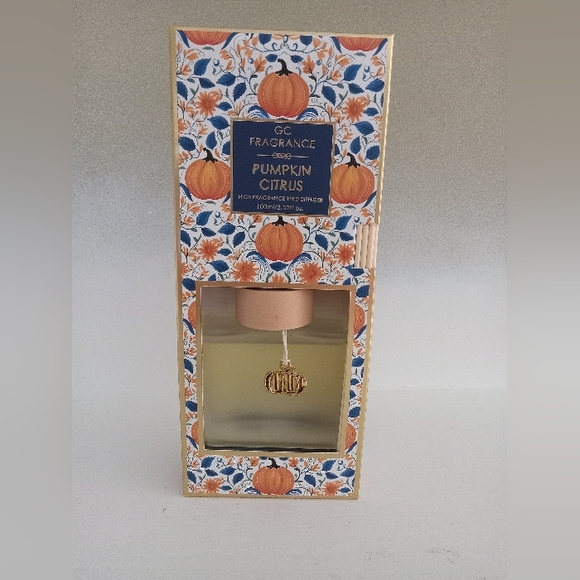 Accents | Pumpkin Citrus Reed Diffuser | Poshmark